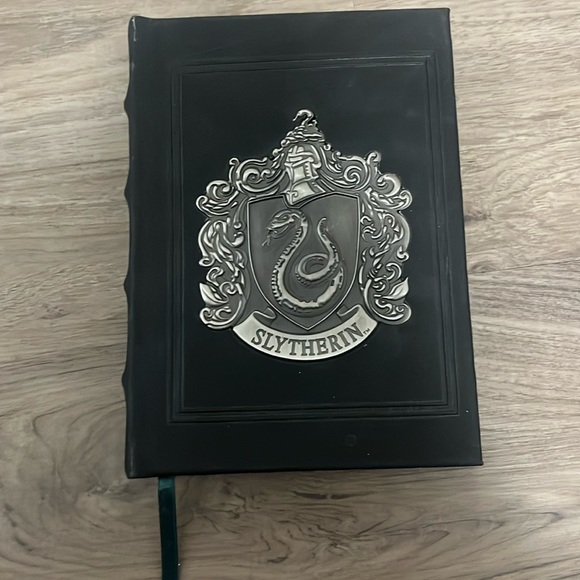 Office | Harry Potter Slytherin Notebook | Poshmark